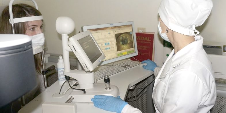 Измерительный прибор The VERION Image Guided System. Офтальмологический ...